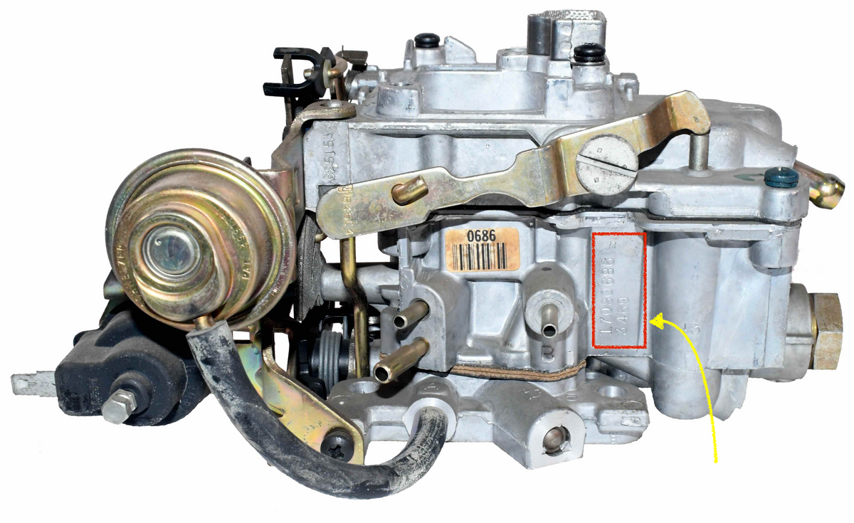 Identifying a Varajet II carburetor