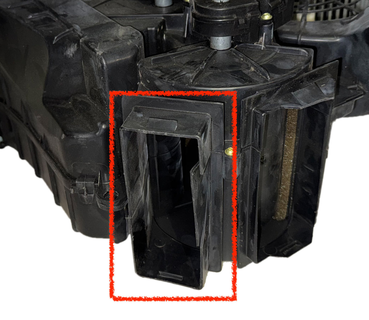 NEW NOS Rear HVAC assembly for select 2007-2020 GM SUVs w/Rear A/C 228