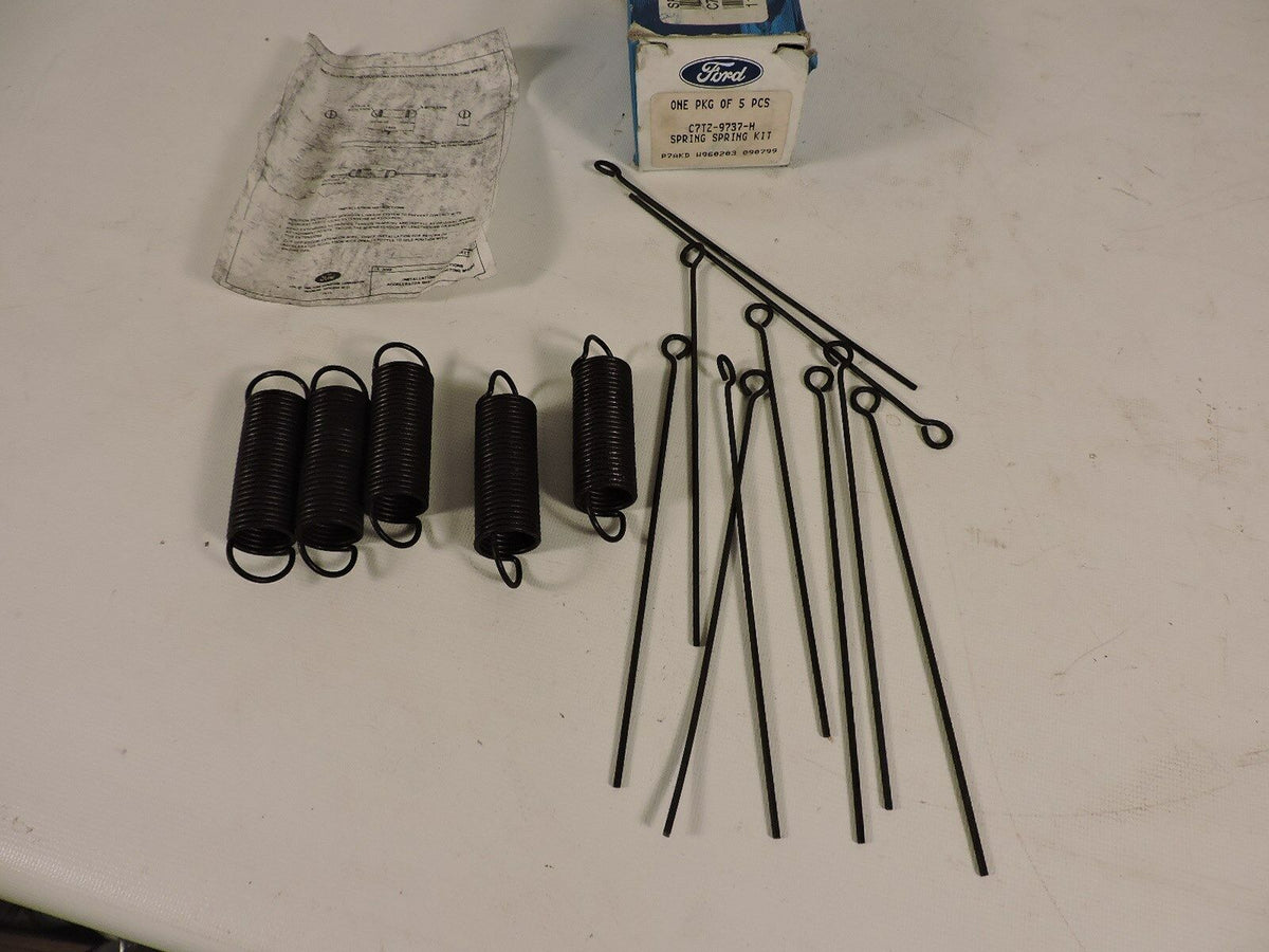 New throttle return spring kit for 1965-1966 Ford F100 F250 F350 C7TZ-
