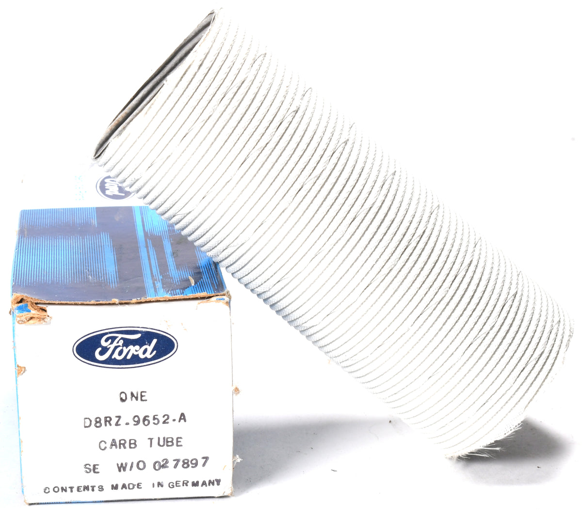 New Carburetor heat riser / air tube 1978-1980 Ford Fiesta D8RZ-9652-A