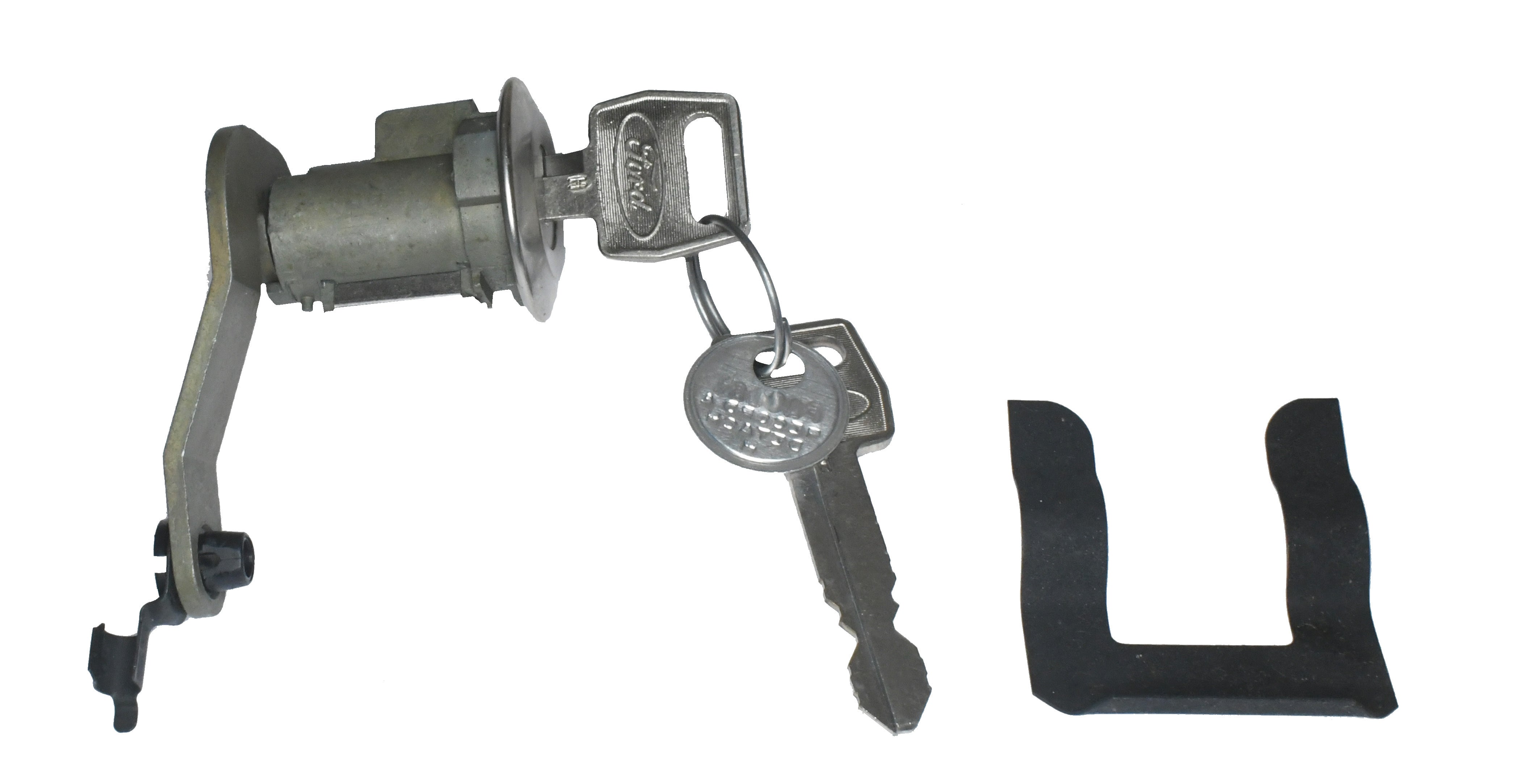 New door lock with keys for select 1978-1991 Ford Mercury D9AZ-7443505 ...