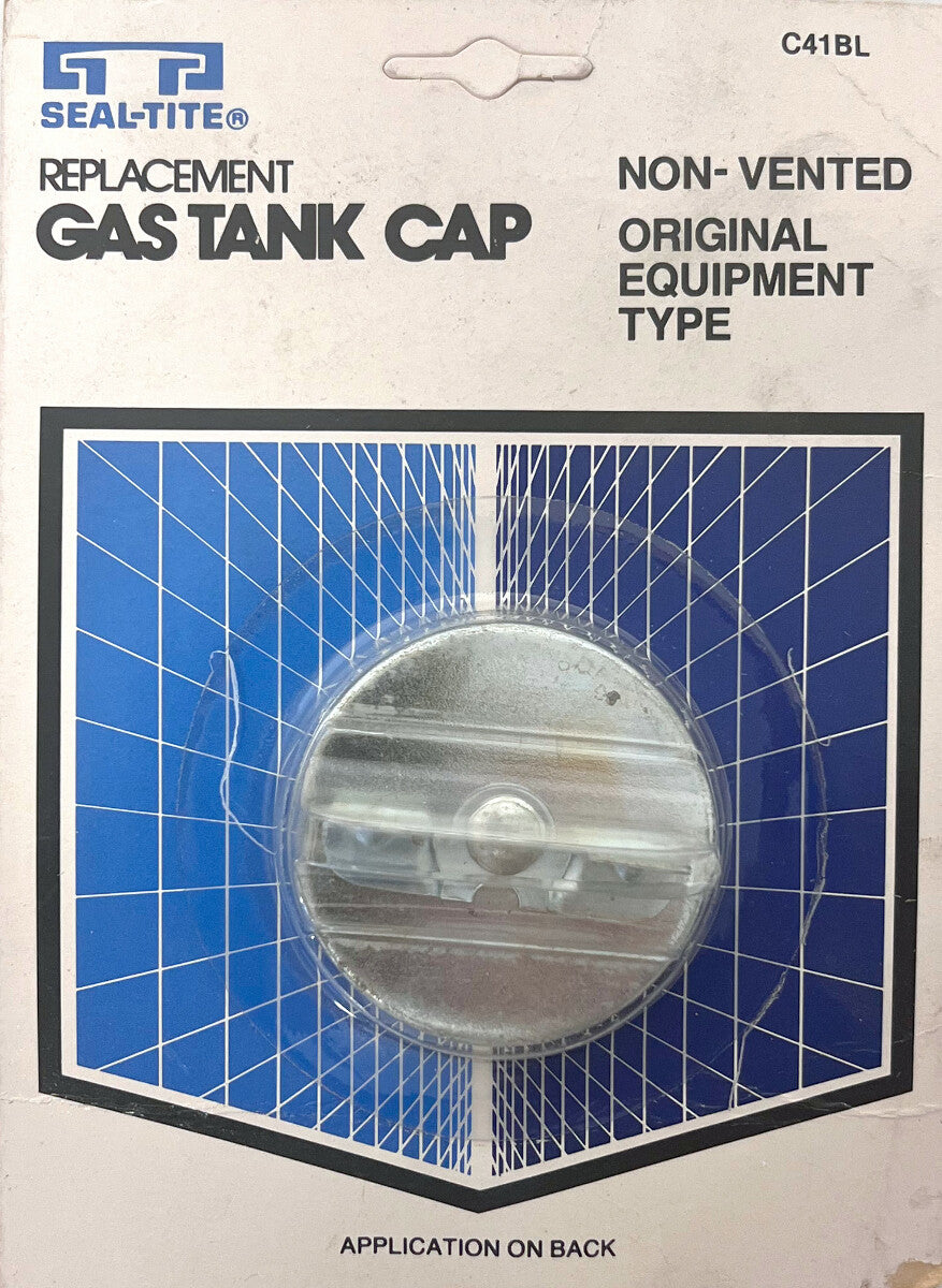 Vented fuel filler cap for classic and vintage autos