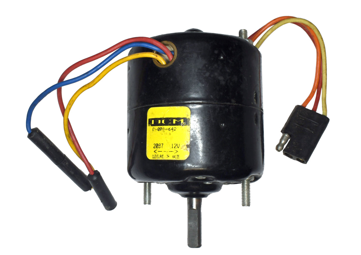 New universal 12V radiator/condenser fan motor from DCM D-001-642