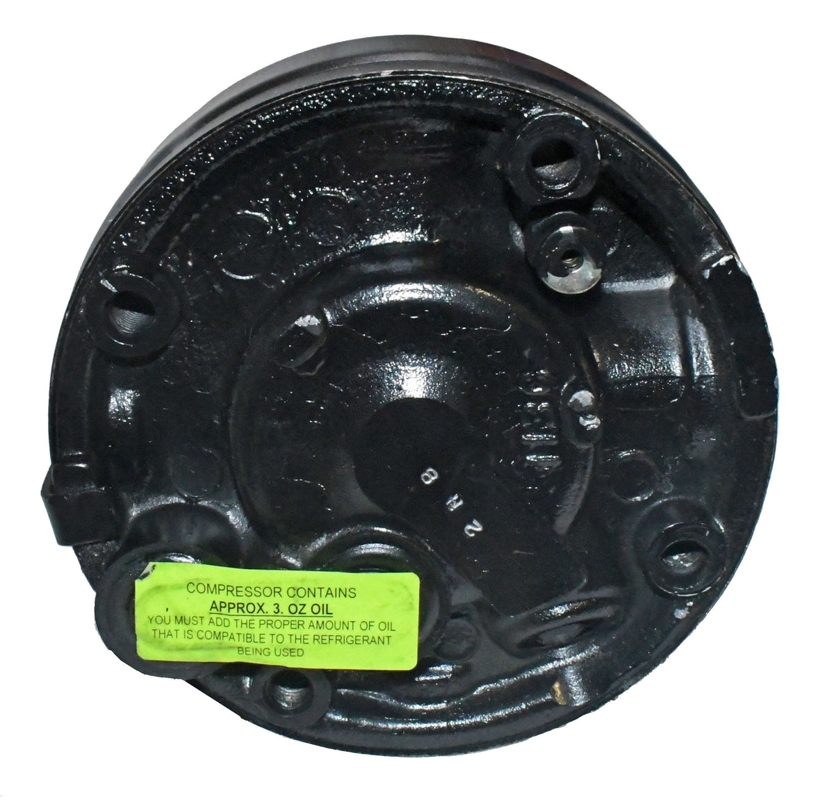 A/C Compressor with clutch for select 1975-1993 GM cars and trucks 70-
