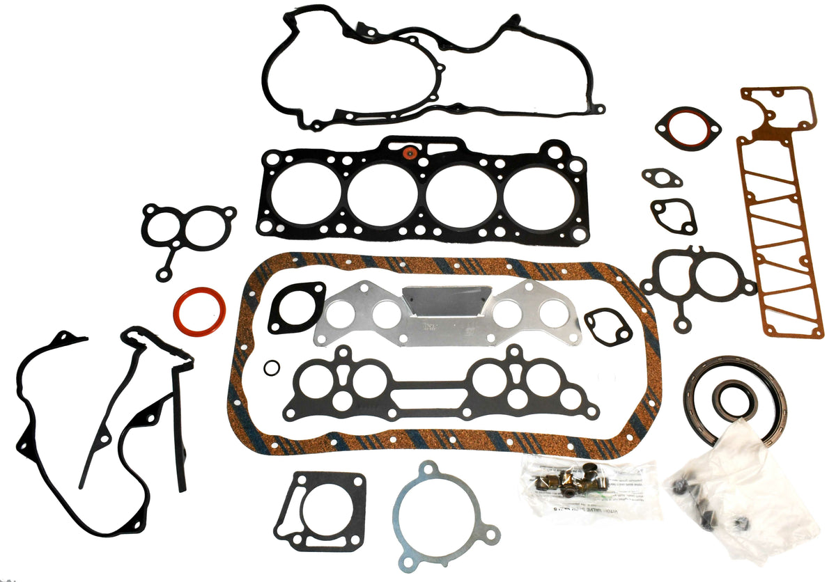 New full engine gasket set for 1983-1987 Mazda 626 & 1986-1987 B2000 w