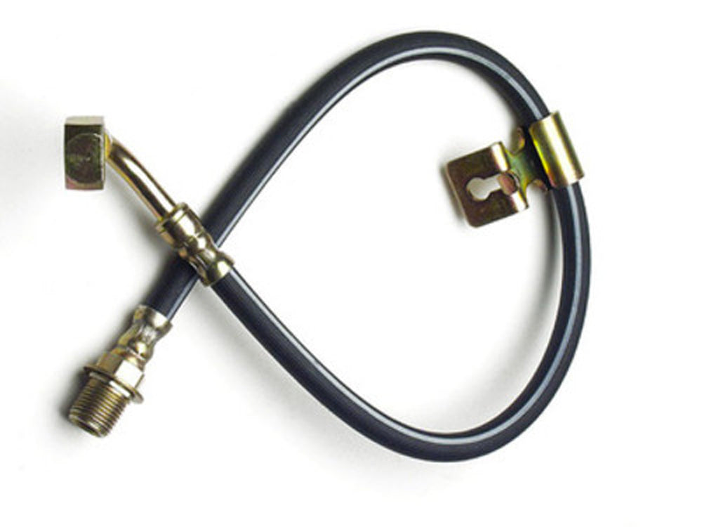 New Front/Rear LH brake line hose for 1979-1991 GM trucks and SUV's. B