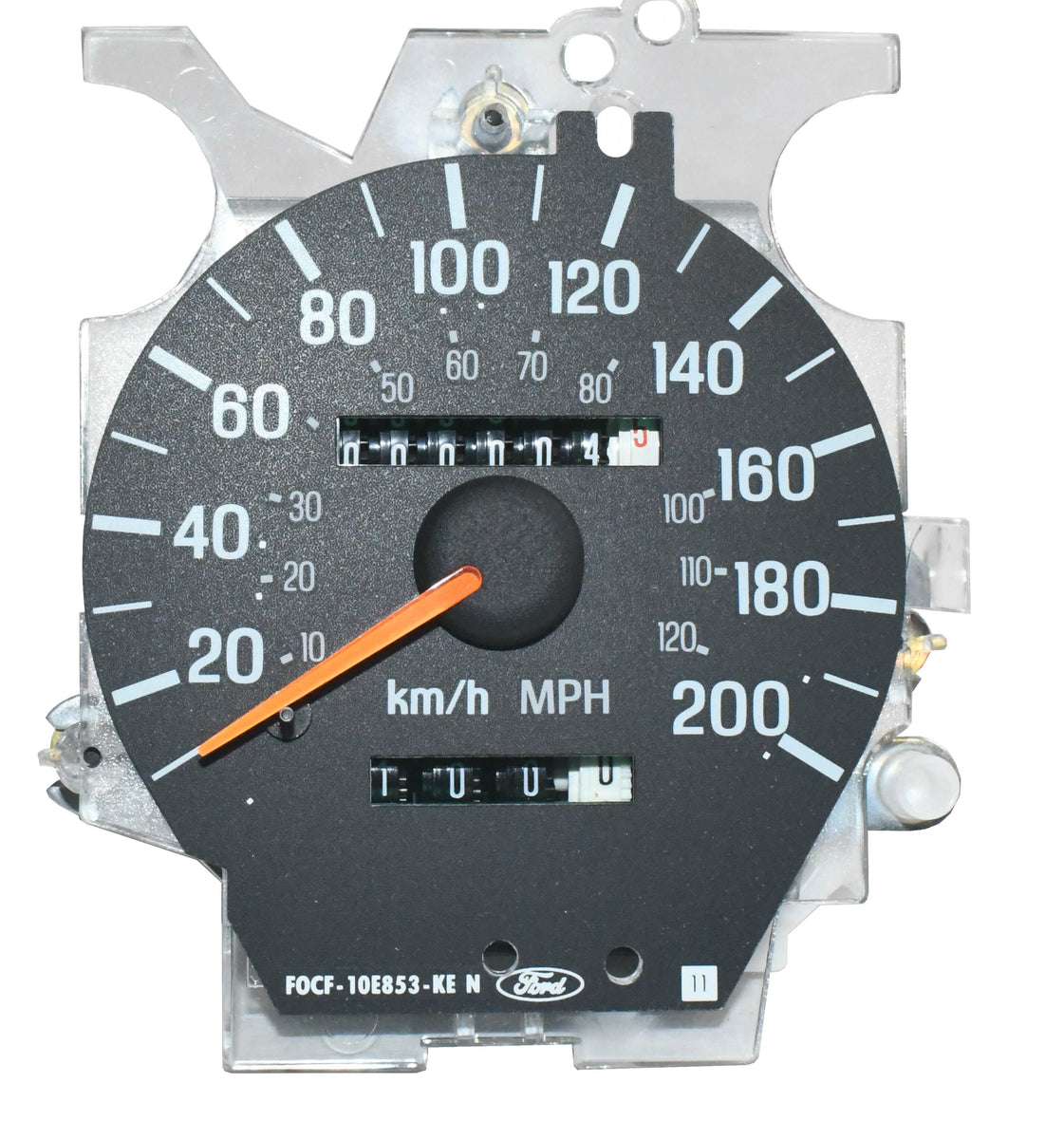 New speedometer for 1992-1994 Ford Escort, Mercury Tracer 200 km/h F2C