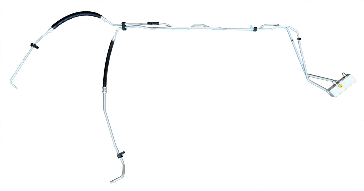 New transmission cooler lines for 8 speed 2015-2016 Silverado, Tahoe ...