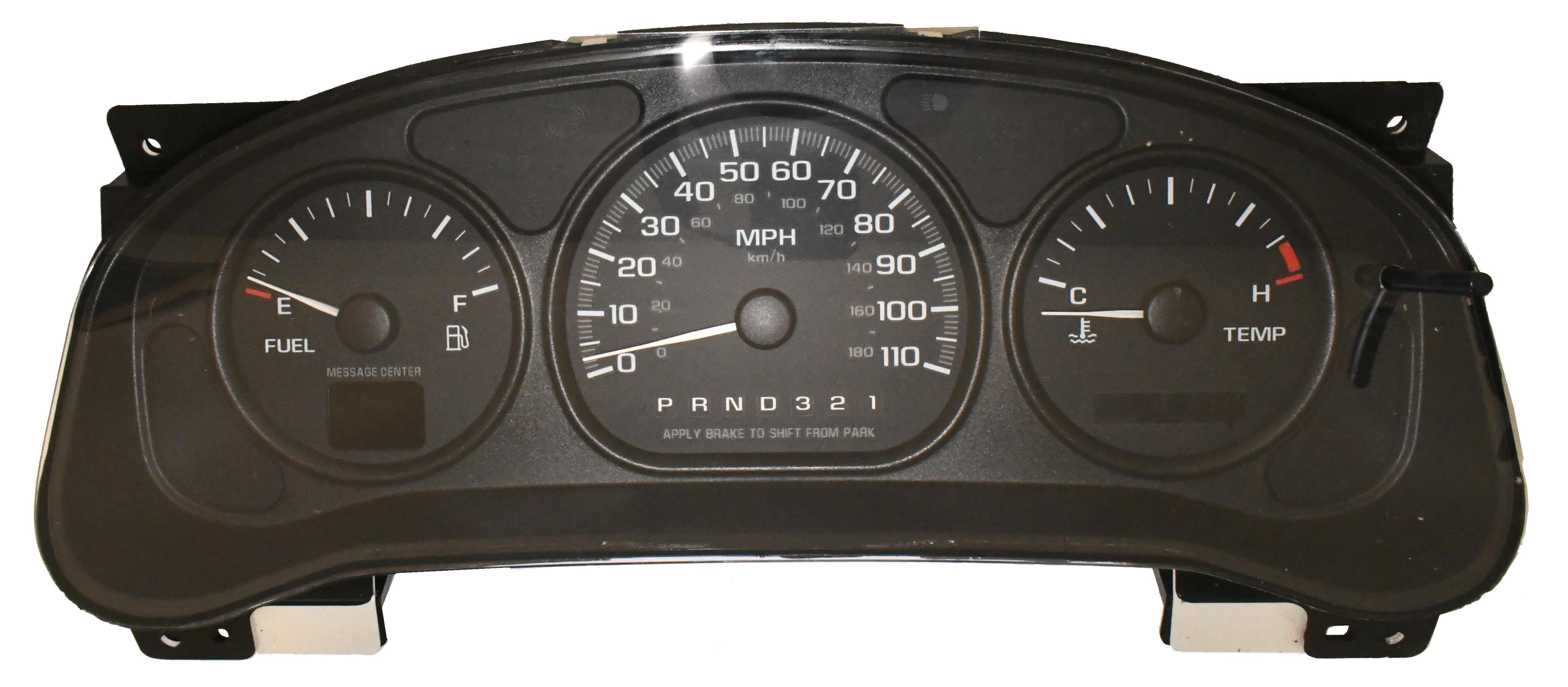 New genuine GM gauge cluster for 2000 Chevrolet Venture van 16259971 ...