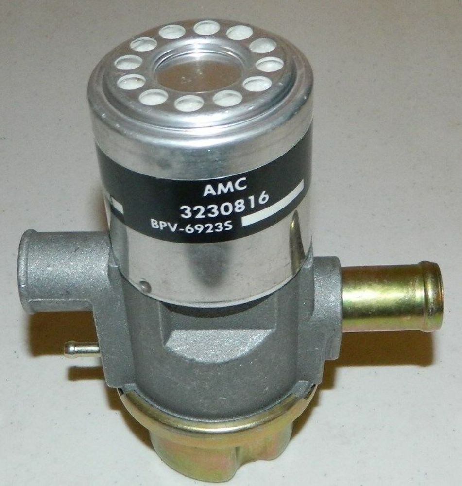 NEW Smog AntiBackfire Gulp Diverter Valve for 1979-1986 Jeep CJ CJ5 CJ